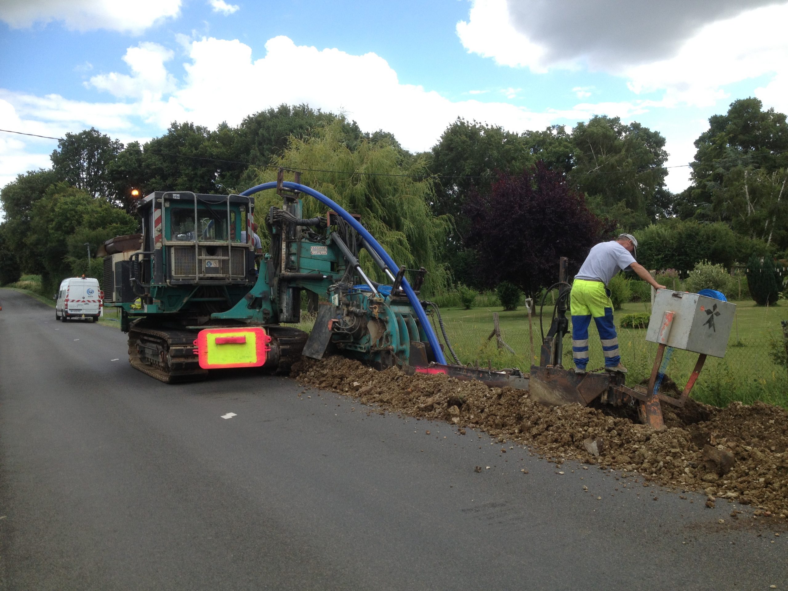 DESSERTE AEP - Ligéis vrd